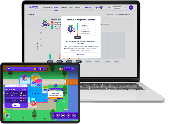 Blueberry Math - Assisted Learning and Teaching